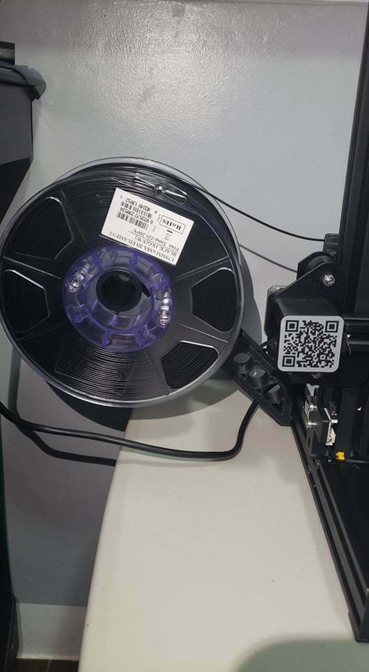 🪢 Side Spool Filament Guide for Ender 3/Pro・Free 3D File for ・Cults