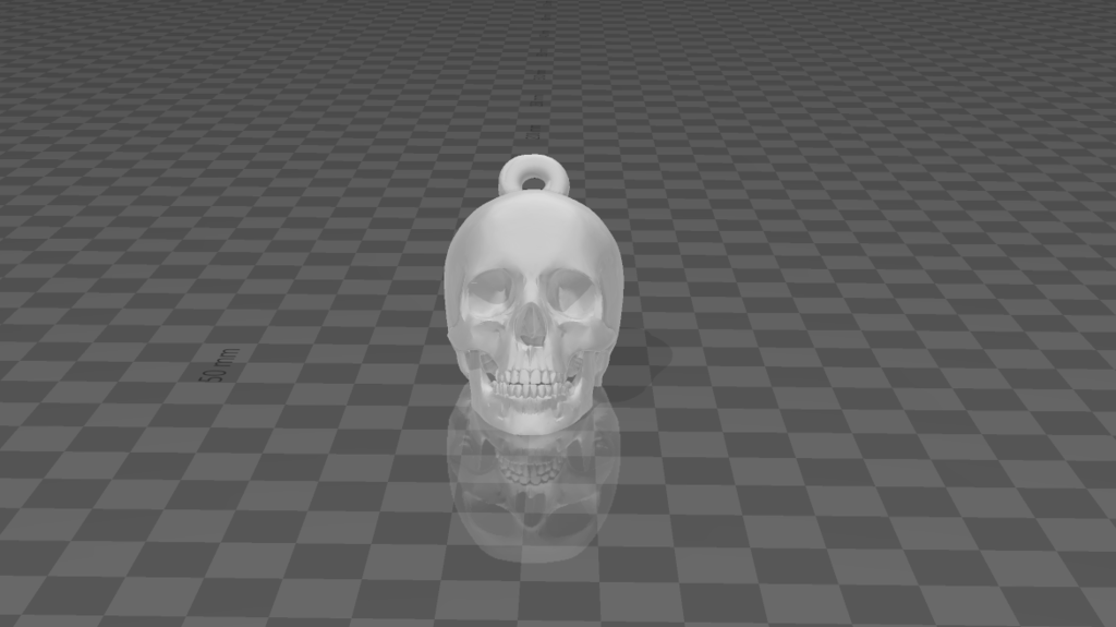 💀 Skull keychain・Free STL File for 3D printing・Cults
