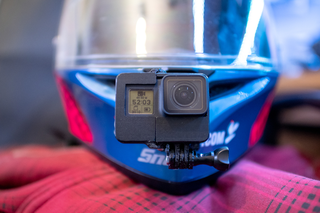 🪖 AGV K-3 SV helmet GoPro mount adapter - slim version・Free 3D File for ...