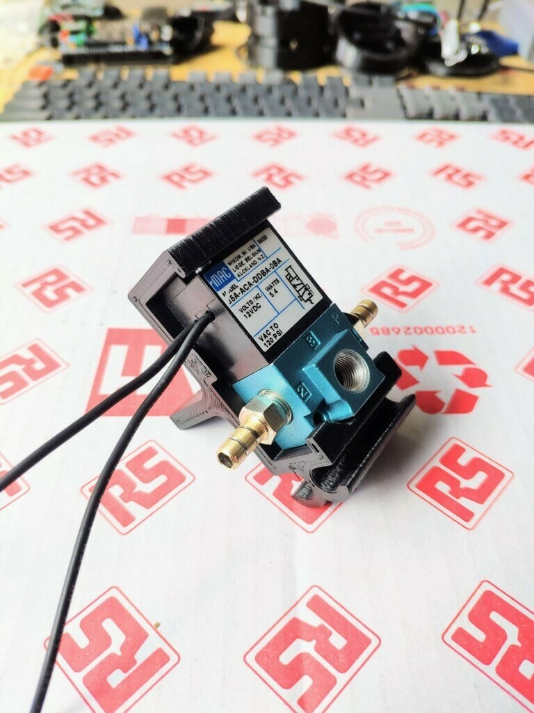 🎛️ MAC boost control solenoid bracket - MX5 Miata・ 3D File for ・Cults