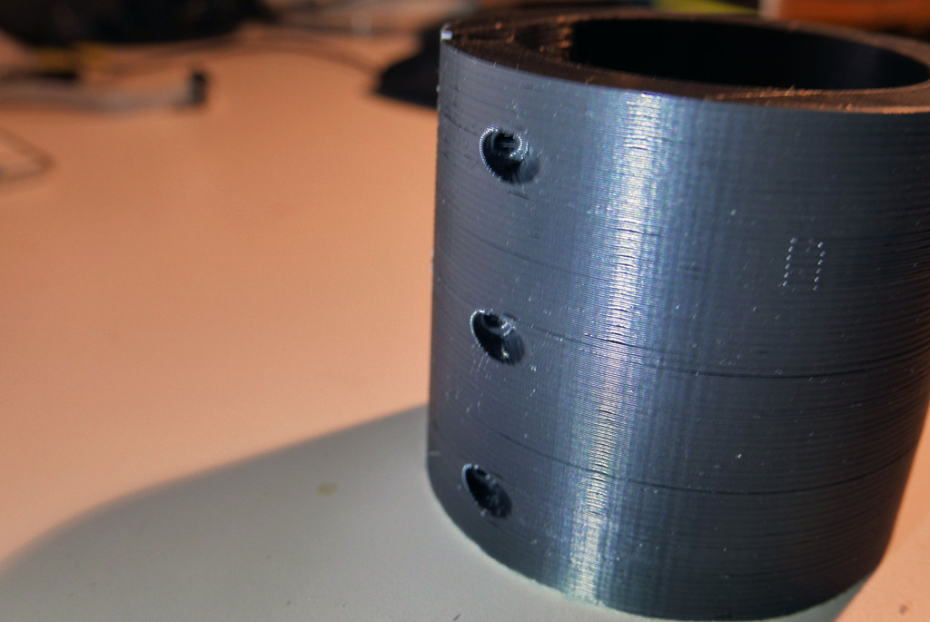 🔫 3 1/2 inch (89mm) to 65mm CNC Spindle adapter sleeve・Free 3D File for ...