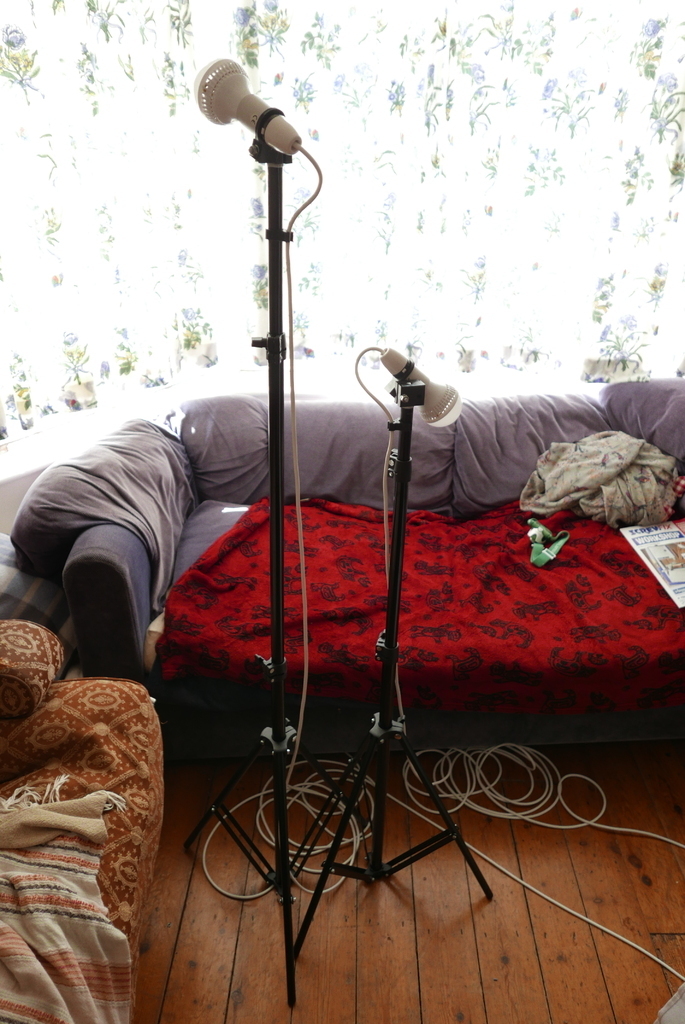 💡 Adjustable lighting stand spigot light bulb holder・Free 3D File for ...