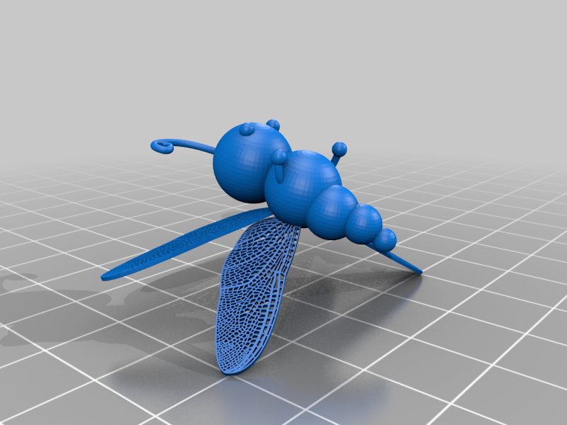 🧒 Little Firefly・Free 3D File for ・Cults