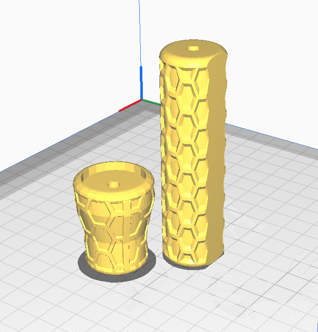 🧊 Ice Rod Grip・Free 3D File for ・Cults