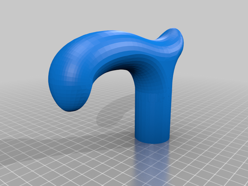 🚶 Walking Cane・Free 3D File for ・Cults