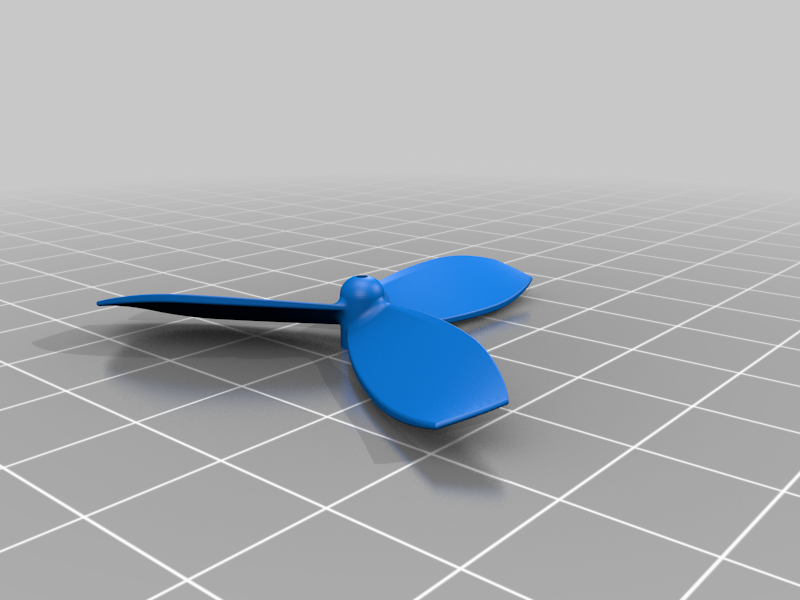 🚁 Mini propellers・Free 3D File for ・Cults