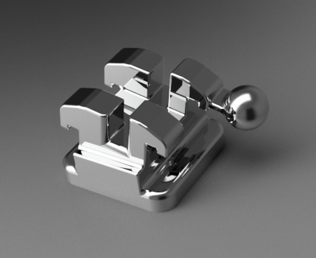 STL file Orthodontic Bracket 🧑‍⚕️ ・3D printer design to download・Cults