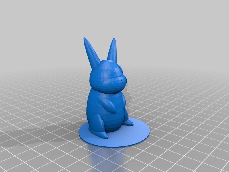 Free 3D file Pikachu v1.0 🐉 ・3D print design to download・Cults