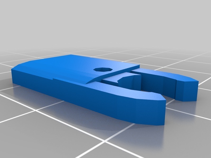 Free 3D file Igus Bush Retainer for Emaker Huxley 👽 ・3D printable ...