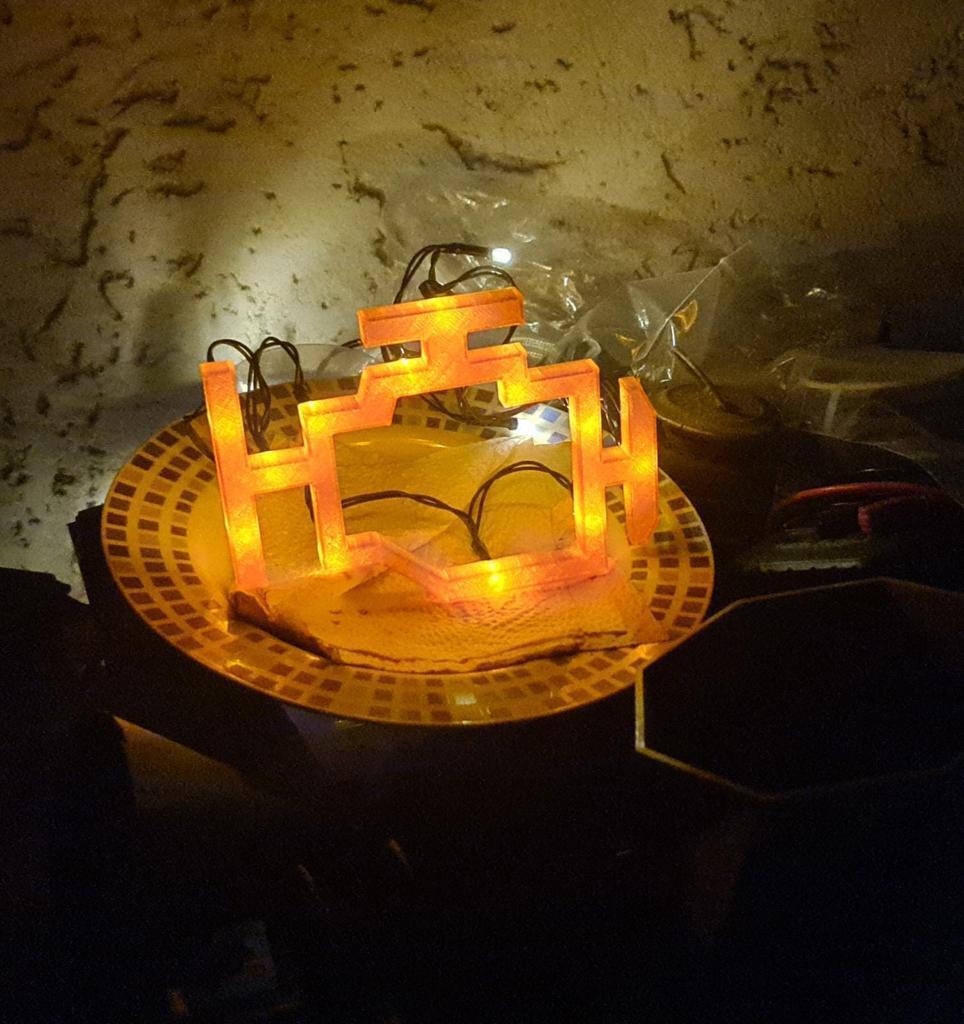 Free 3D file Enginelight MIL Check Engine Light ・3D printer design to ...