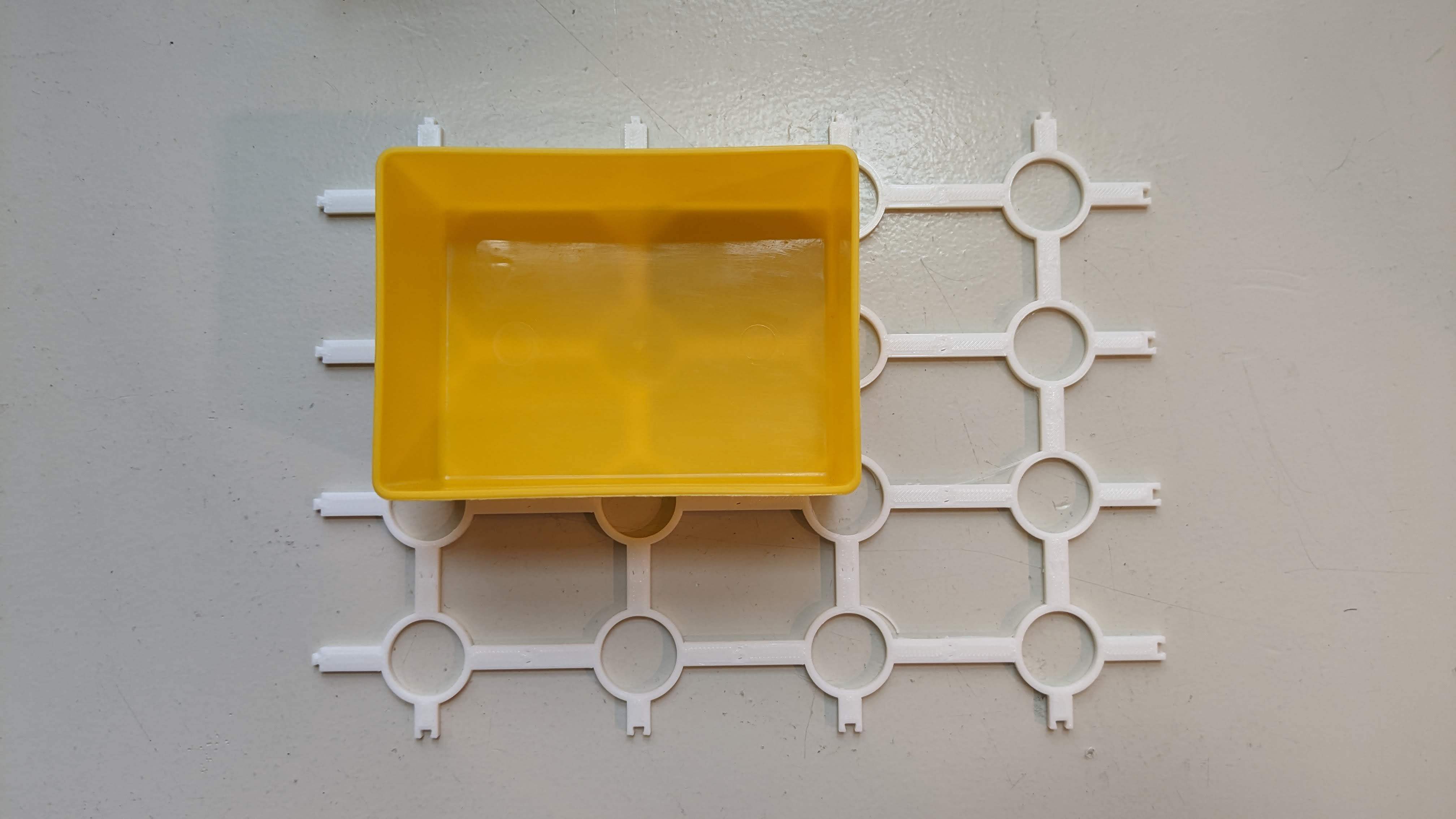 3D printed Storage Case Base Template (SCBT)・Cults