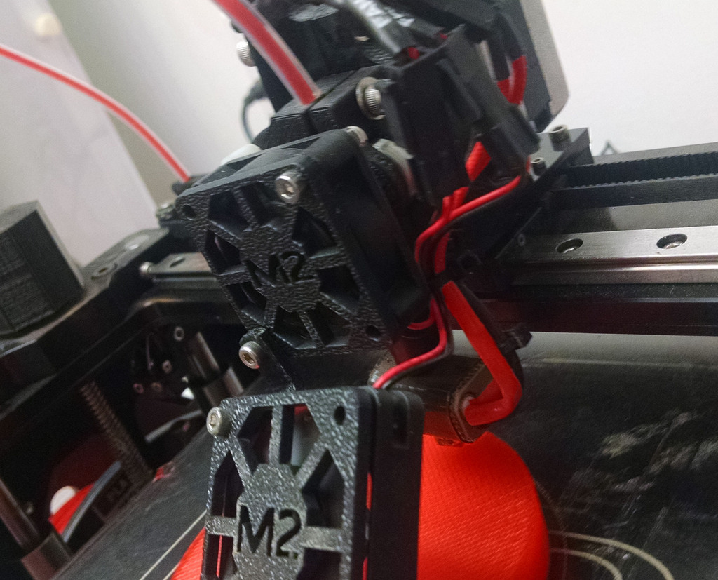 🧞‍♂️ Makergear M2 3mm Extruder Mount・Free 3D File for ・Cults