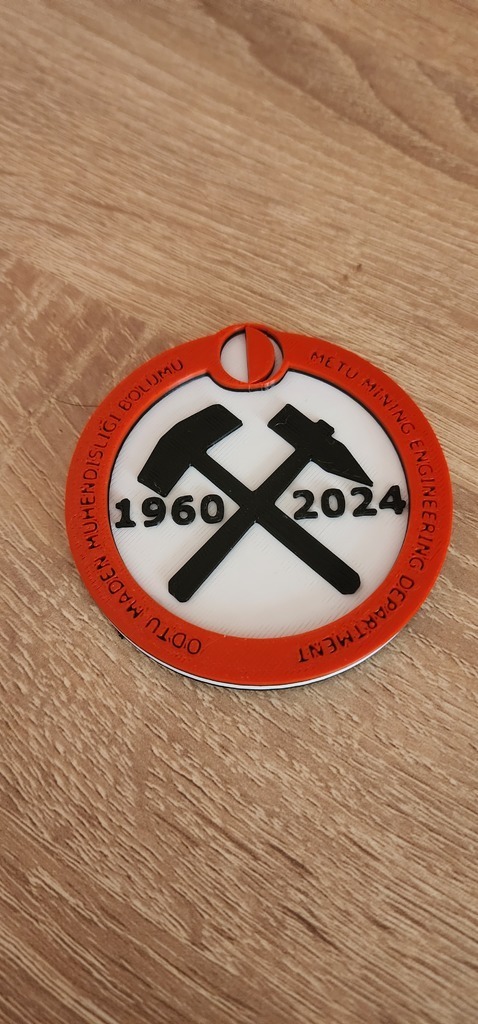 🪙 Combined Department and YME Logo・Free 3D File for ・Cults