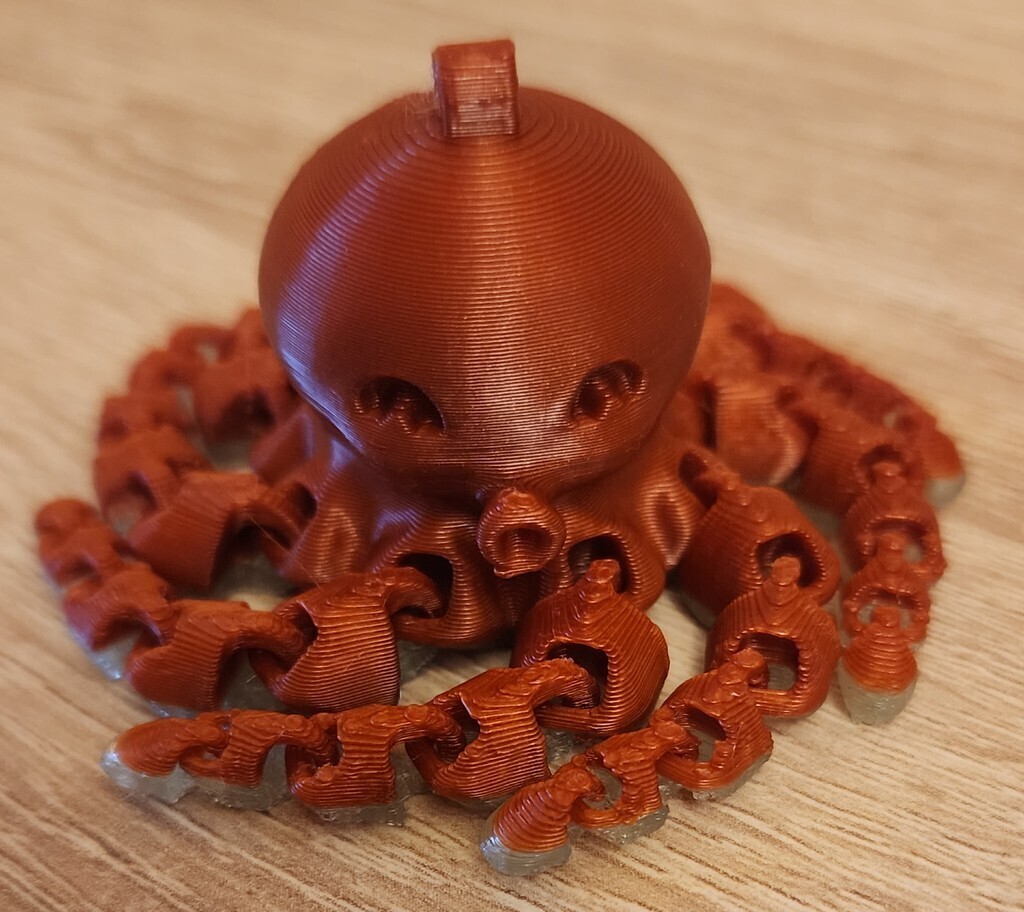 🐙 Octopus keychain・Free 3D File for ・Cults