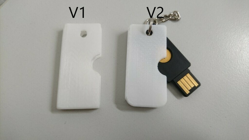 Free 3D file YubiKey Cover 🗝️ ・3D printing idea to download・Cults