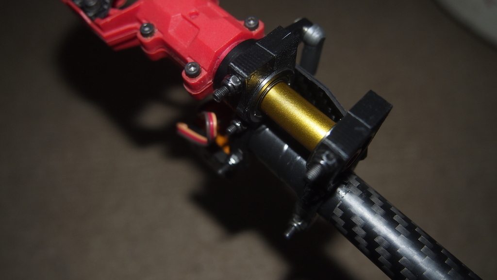 Free 3D file HMF Y600 tail mount 🚁 ・3D printer model to download・Cults