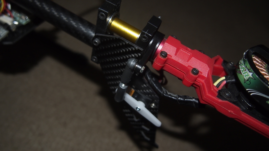 Free 3D file HMF Y600 tail mount 🚁 ・3D printer model to download・Cults