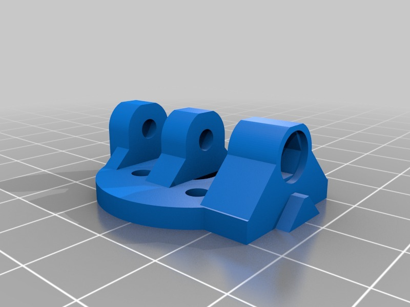 🚁 Mini FPV Tricopter・Free 3D File for ・Cults