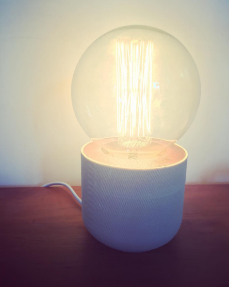3D printer D-Light: Table lamp • made with Ideawerk speed・Cults