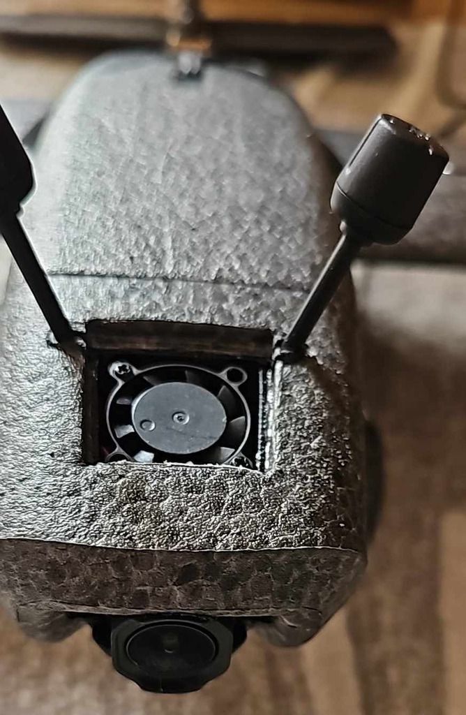 📶 Heewing Ranger T1 Cam Mount System With Fan and Antenna Holder・Free ...