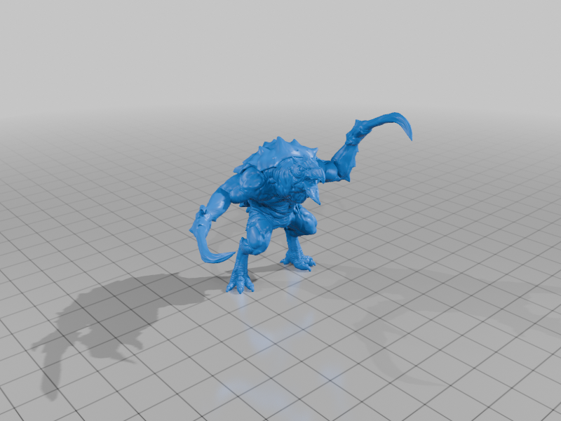 🪝 Hook Horror - Tabletop Miniature・Free 3D File for ・Cults