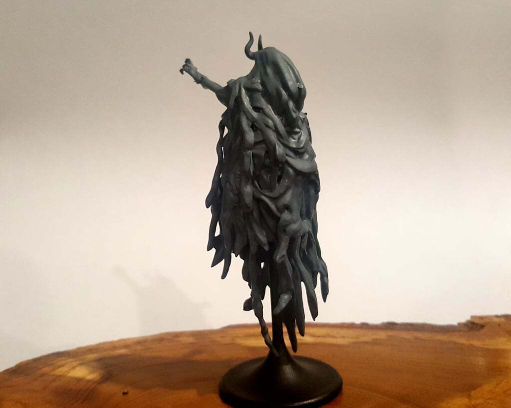 Wraith - Figurine de table (pré-supporté) imprimable en 3D・Cults
