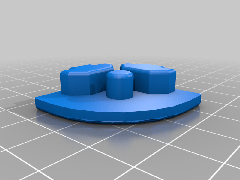 Free 3D file 3030 Aluminum Extrusion Round Endcap 🧑‍🔧 ・3D printable ...