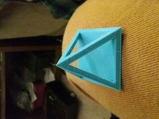 🎨 Hollow Calibration Pyramid・3D Print・Cults