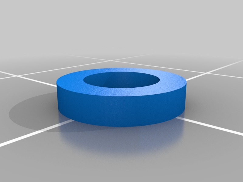Free 3D file Washer-3.6x6x1.2 ⚙️ ・3D printing model to download・Cults