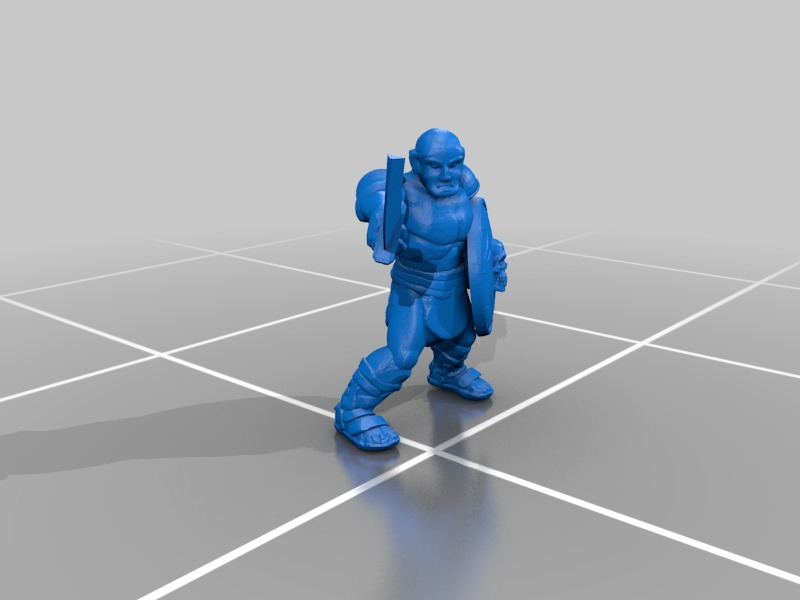 Archivo 3D gratis Heroscape Proxies: Blade Gruts 🎲 ・Modelo para ...