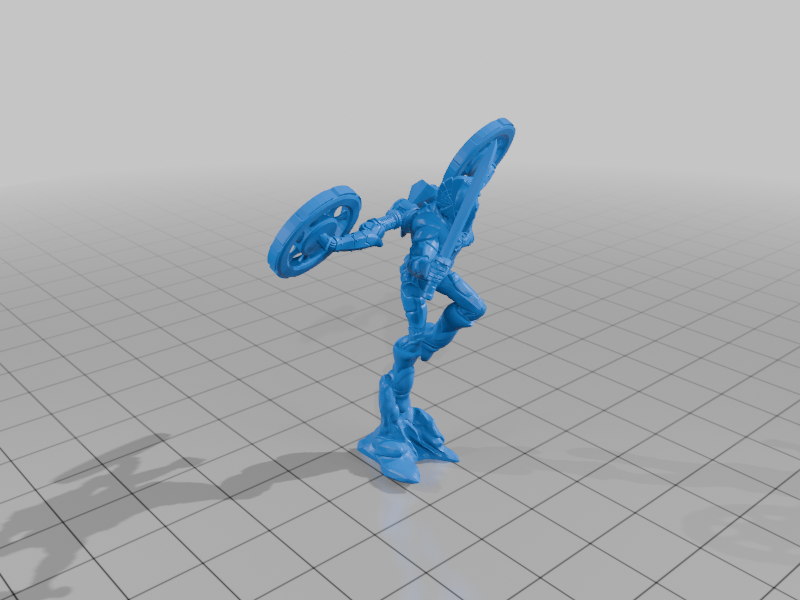 Free 3D file Heroscape: Micronaut Acroyear Guards 💂 ・3D printing design ...