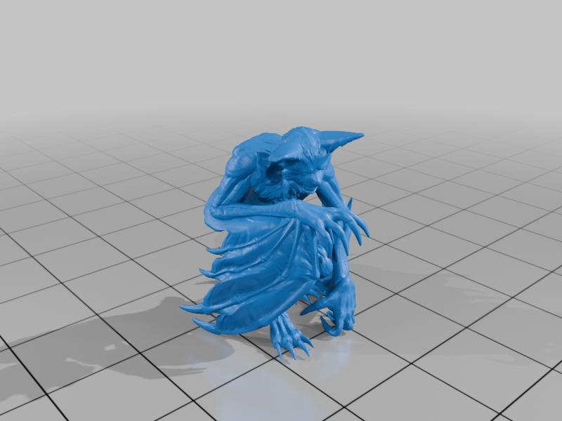 Free 3D file Heroscape: Man-Bats 🦇 ・Model to download and 3D print・Cults
