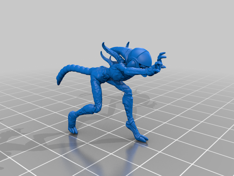 Free 3D file Heroscape: Xeno Aliens 👽 ・3D printing design to download・Cults
