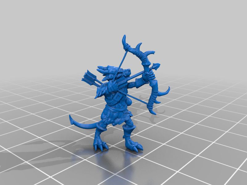 Free 3D file Heroscape: Kobold Archers 👺 ・3D printable design to ...