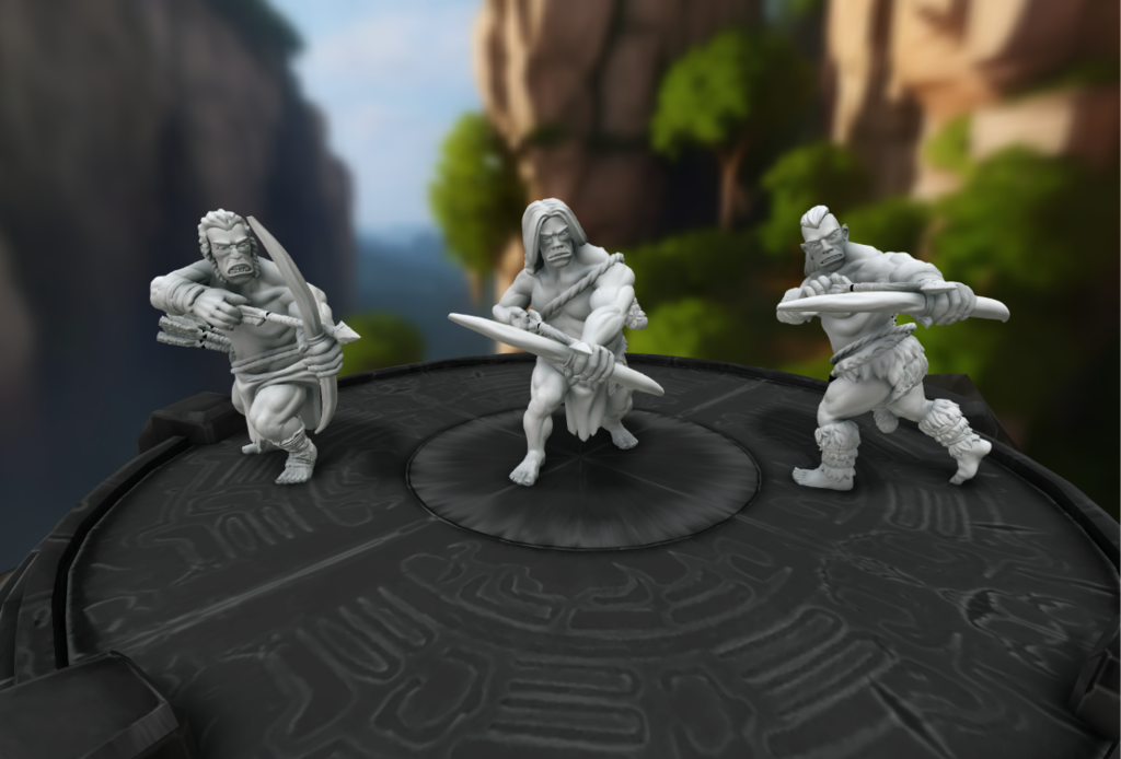 Free 3D file Heroscape: Pict Archers 🎲 ・3D print design to download・Cults