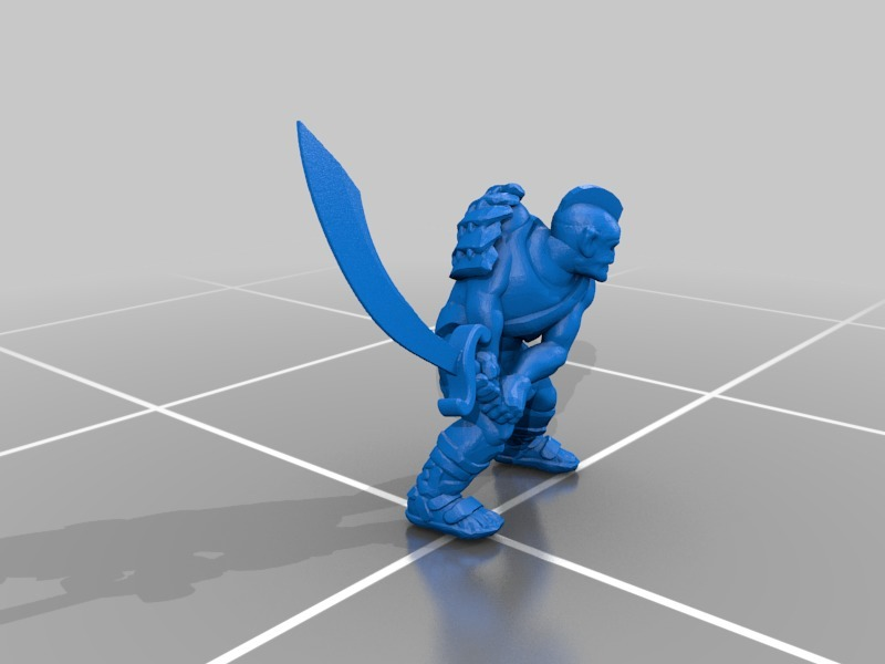 Archivo 3D gratis Heroscape Proxies: Blade Gruts 🎲 ・Modelo para ...