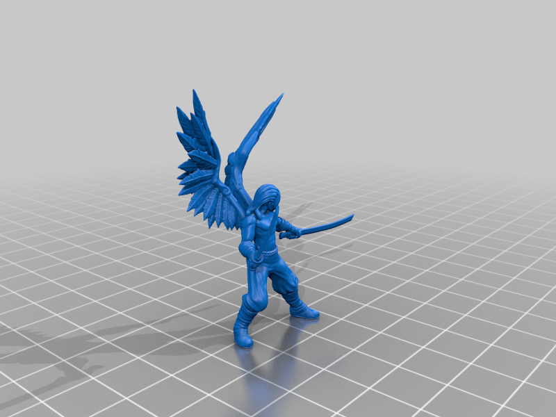Free 3D file Heroscape: Angel Soldiers 👼 ・3D printer design to download ...
