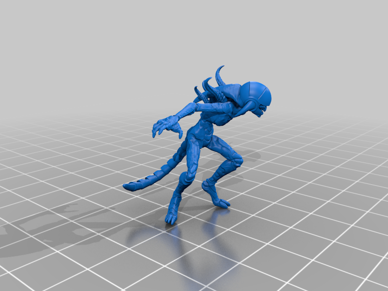 Free 3D file Heroscape: Xeno Aliens 👽 ・3D printing design to download・Cults