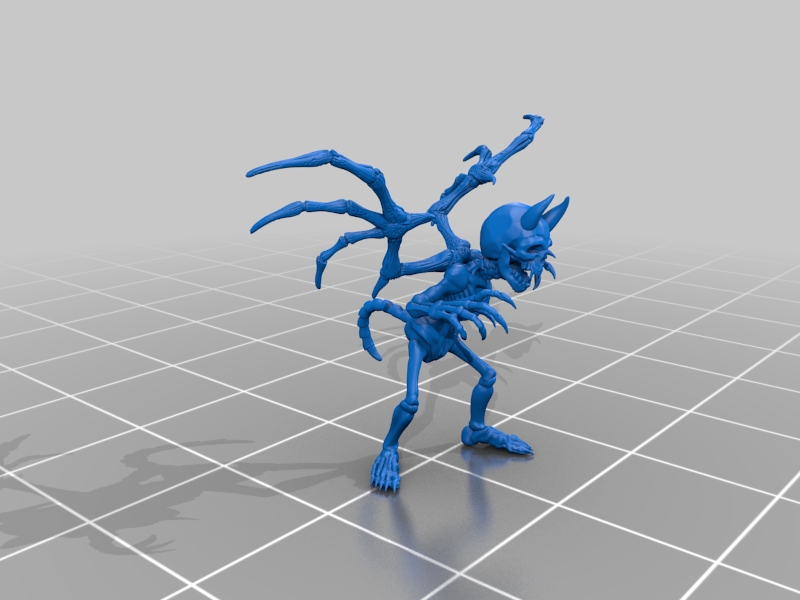 Free 3D file Heroscape: Bone Imps 🦴 ・Design to download and 3D print・Cults
