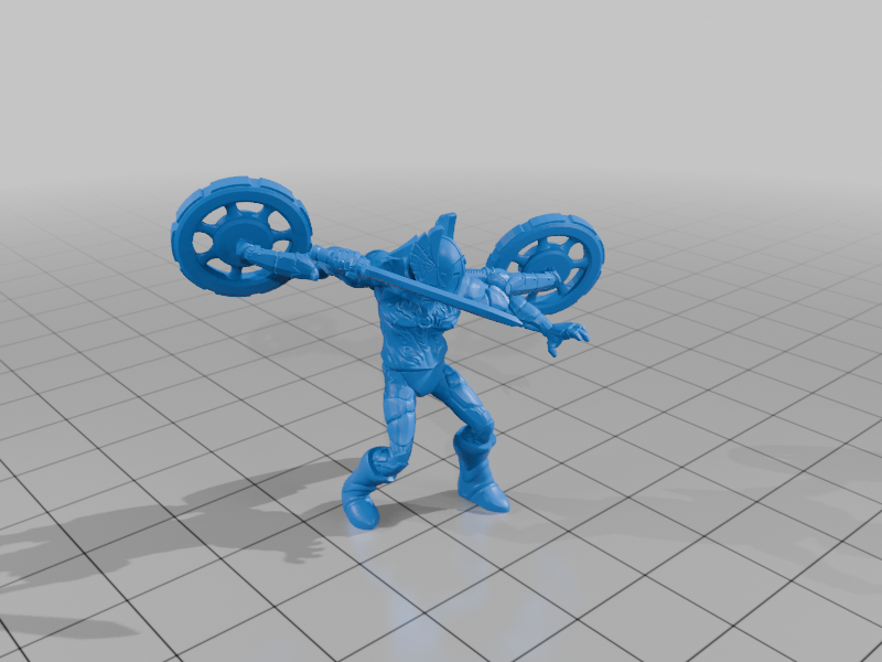 Free 3D file Heroscape: Micronaut Acroyear Guards 💂 ・3D printing design ...