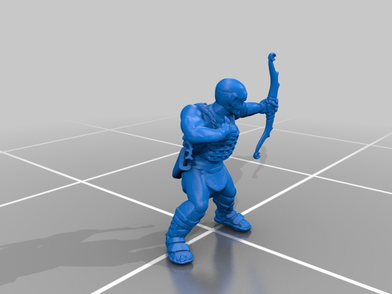 Free 3D file Heroscape Proxies: Arrow Gruts 🏹 ・3D printing design to ...