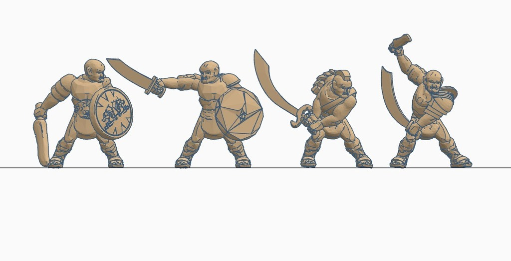 Archivo 3D gratis Heroscape Proxies: Blade Gruts 🎲 ・Modelo para ...