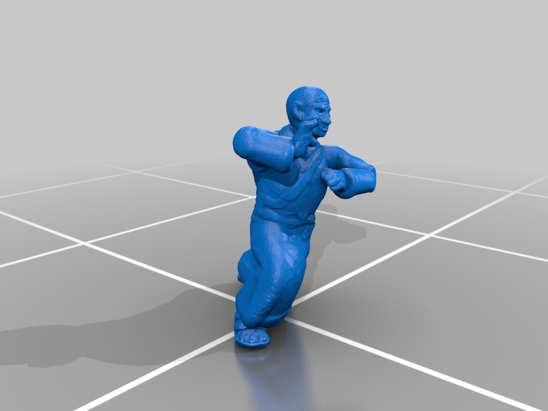 Free 3D file Heroscape Proxies: Shaolin Monks 🎲 ・3D print model to ...