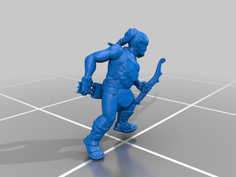 Free 3D file Heroscape Proxies: Arrow Gruts 🏹 ・3D printing design to ...