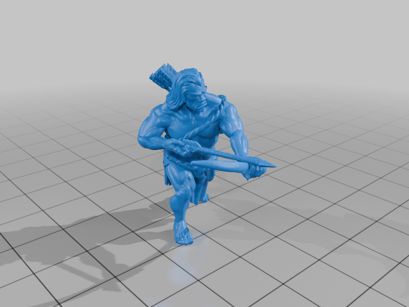 Free 3D file Heroscape: Pict Archers 🎲 ・3D print design to download・Cults