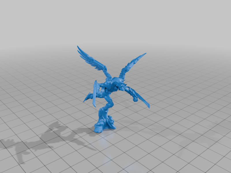 Free 3D file Heroscape: Anubot Sentinel Captain 🤖 ・3D printer model to ...