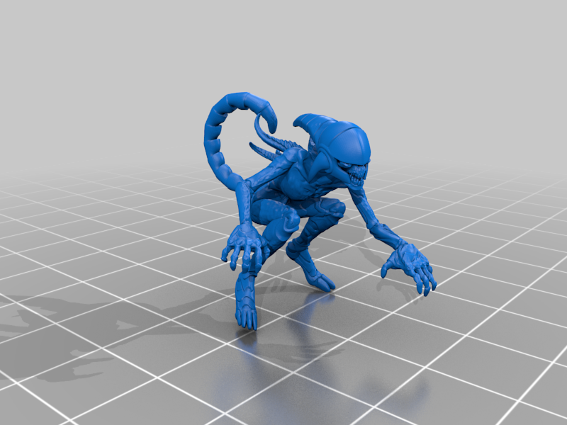 Free 3D file Heroscape: Xeno Aliens 👽 ・3D printing design to download・Cults