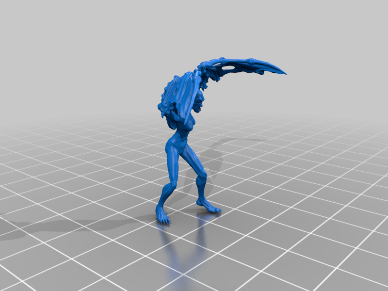 Free 3D file Heroscape: Winged Vampires 👹 ・3D printing idea to download ...