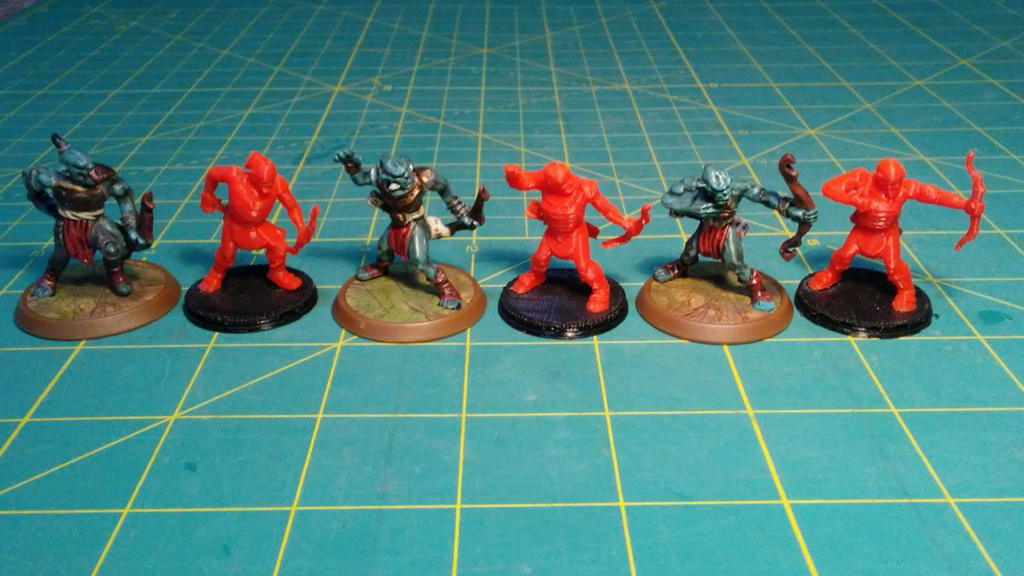 Free 3D file Heroscape Proxies: Arrow Gruts 🏹 ・3D printing design to ...