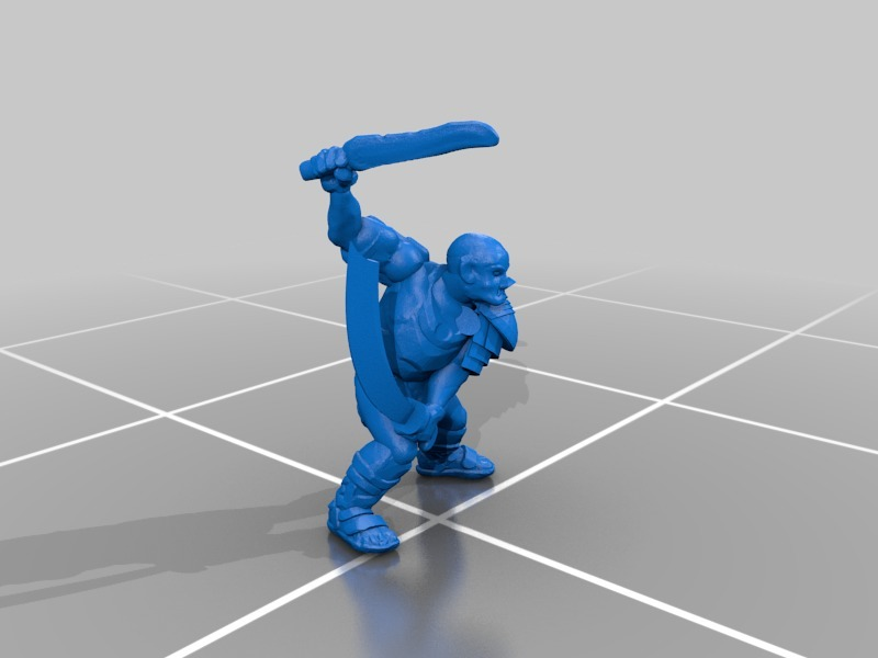 Archivo 3D gratis Heroscape Proxies: Blade Gruts 🎲 ・Modelo para ...